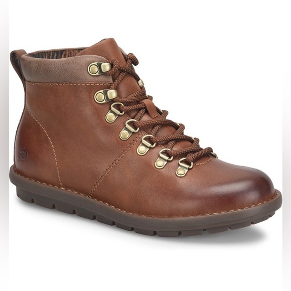 Born | Shoes | Born Blaine Hiker Lace Up Comfort Leather Ankle Booties ...